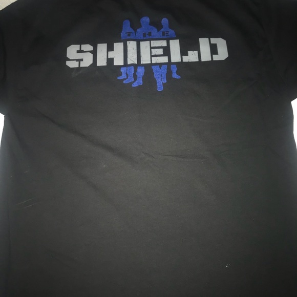 WWE | Shirts | Wwe Shirt The Shield | Poshmark